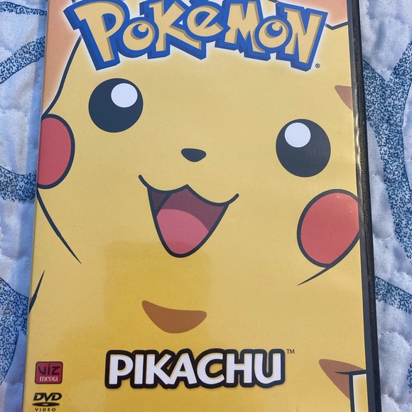 Pokemon | Other | Pokmon Pikachu Dvd | Poshmark
